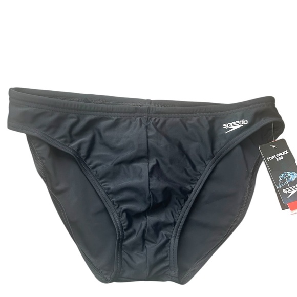 Speedo | Swim | Speedo Solar Brief Black New | Poshmark